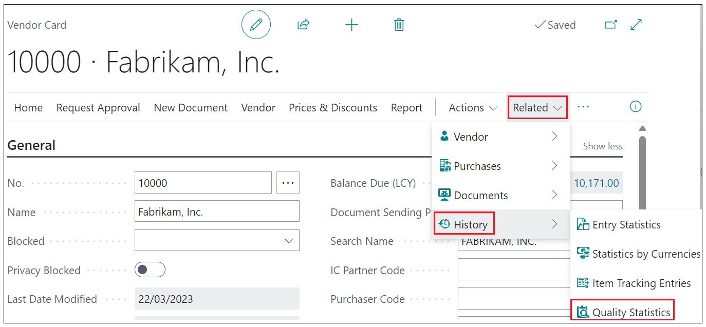 Clever Dynamics - Quality Statistics